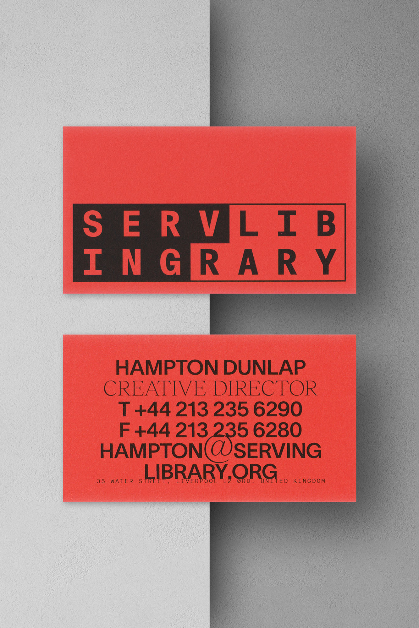 Jye Yang — Serving Library